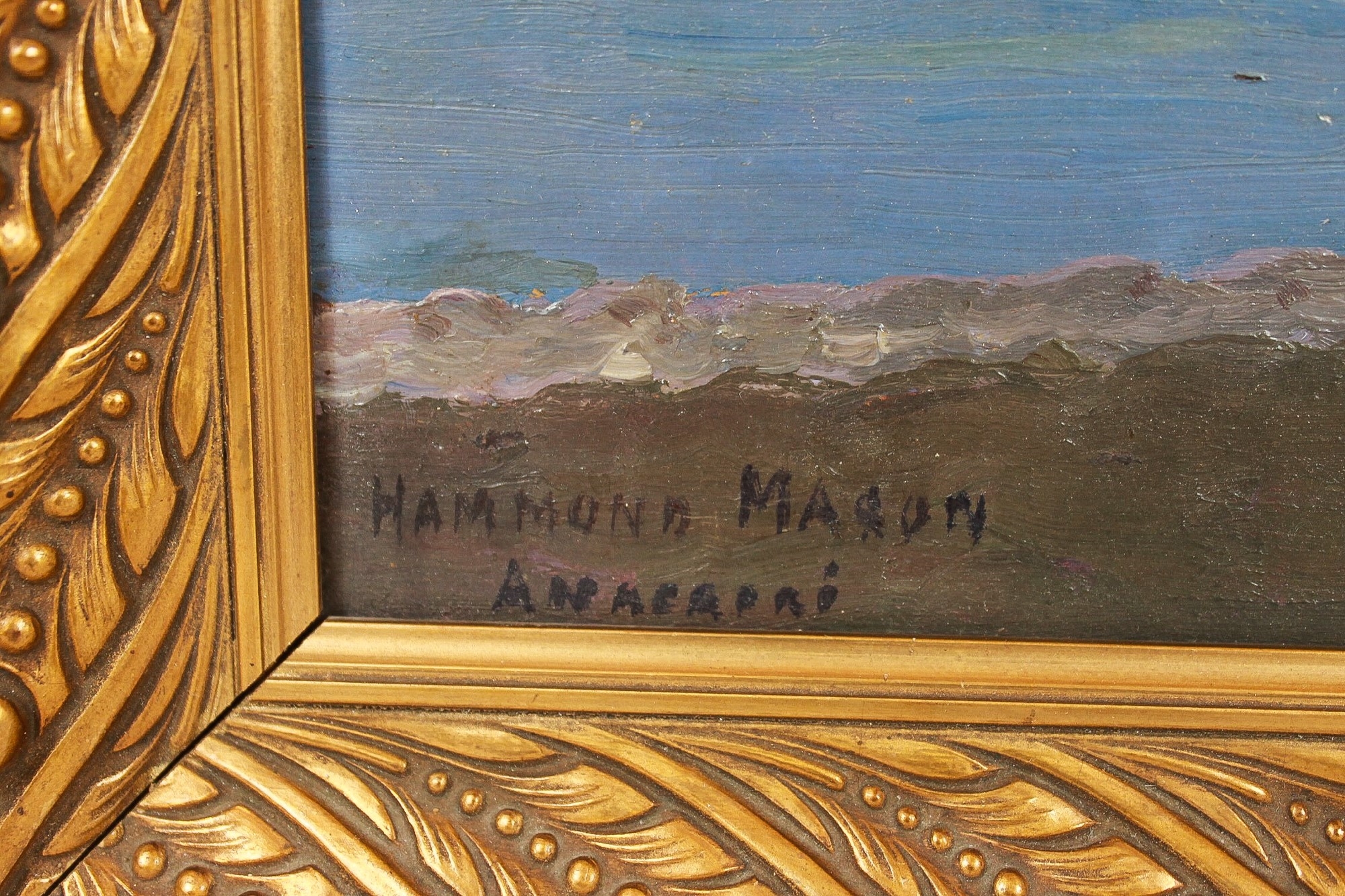 Hammond Mason | Villa Bella Vista in Anacapri | MutualArt