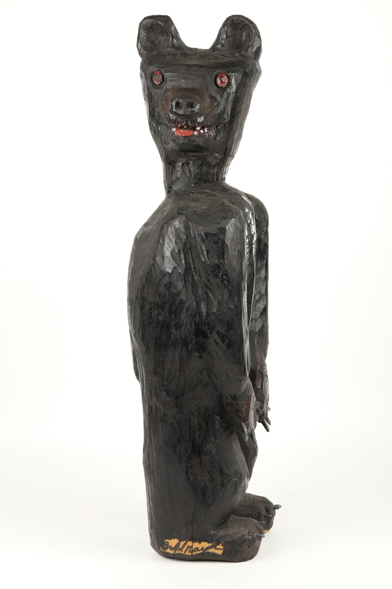 Bradford Naugler | Standing Black Bear (Late 20th Century) | MutualArt