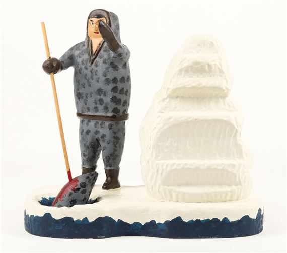 Jean-Claude Labrecque | Inuit Seal Hunter | MutualArt