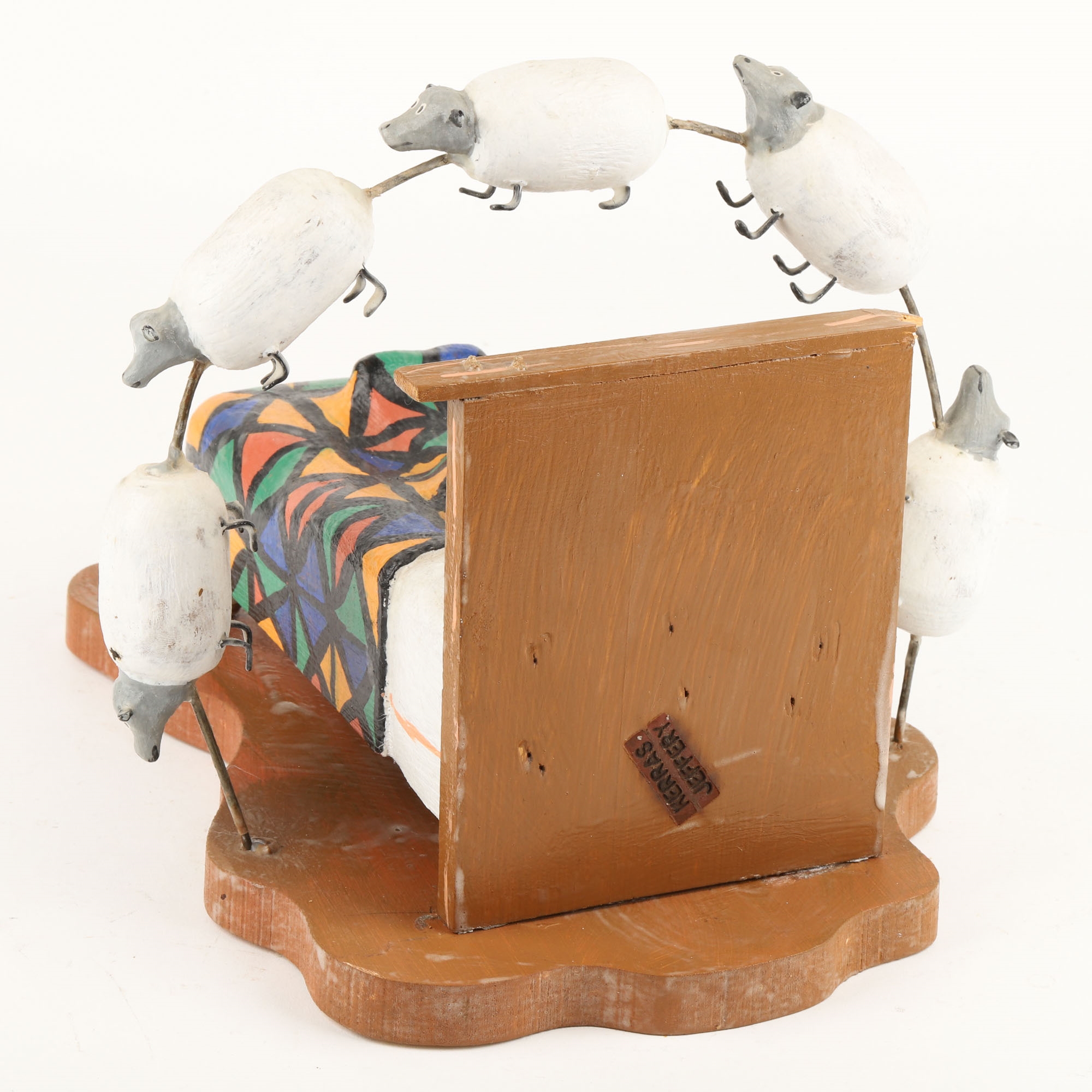 Kerras Jeffrey | Counting Sheep | MutualArt