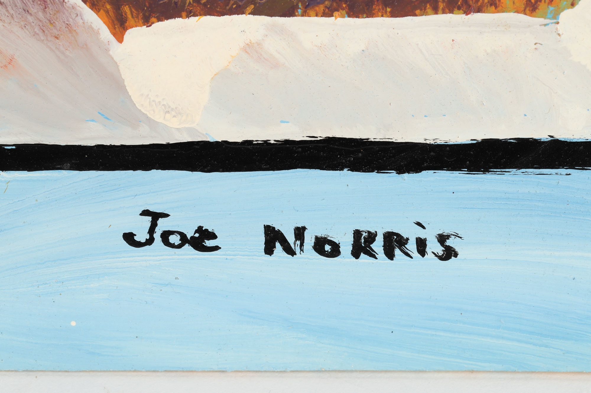 Joe Norris | Six Gulls | MutualArt