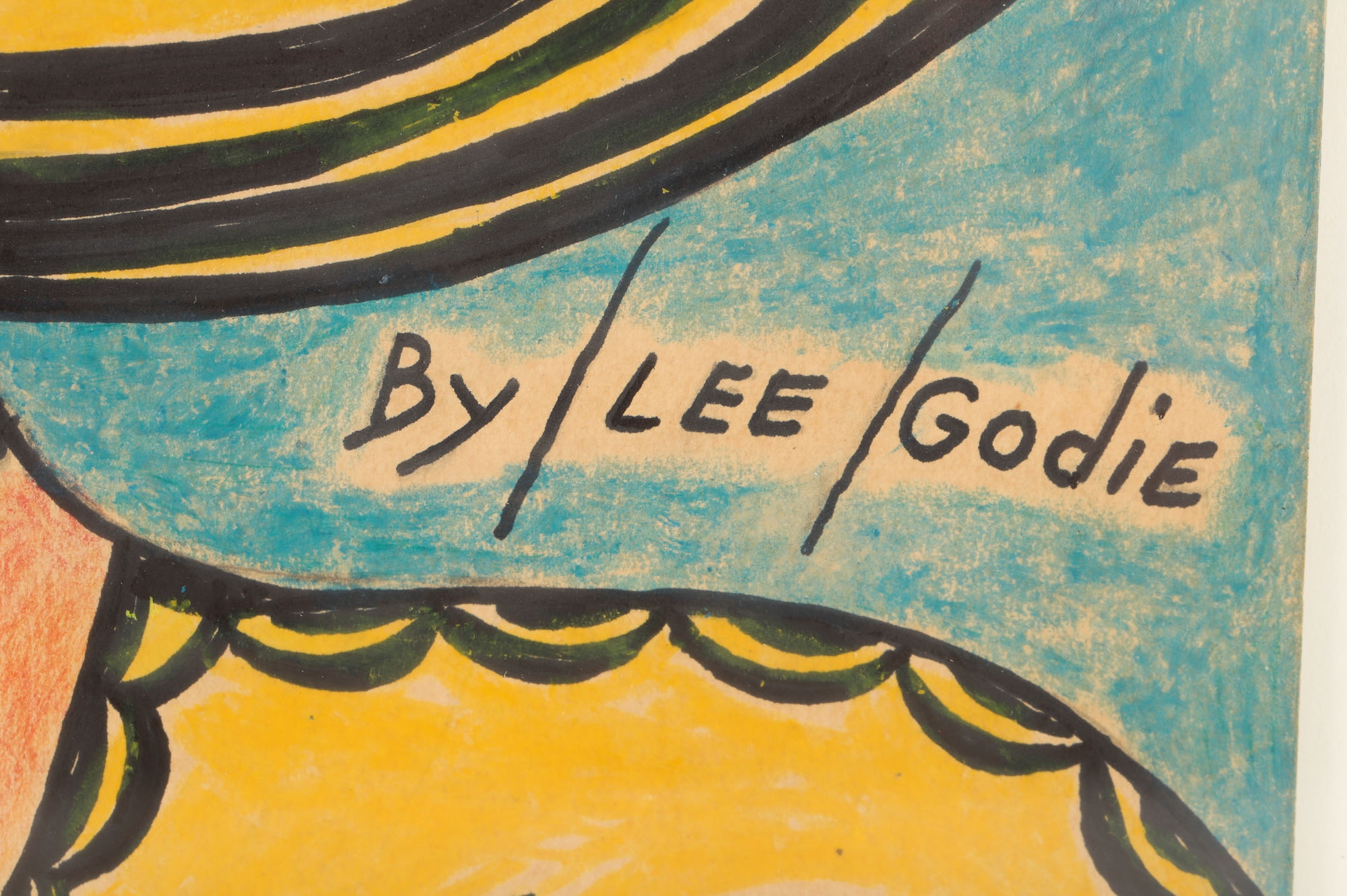 Lee Godie | Portrait of a Lady (20th Century) | MutualArt