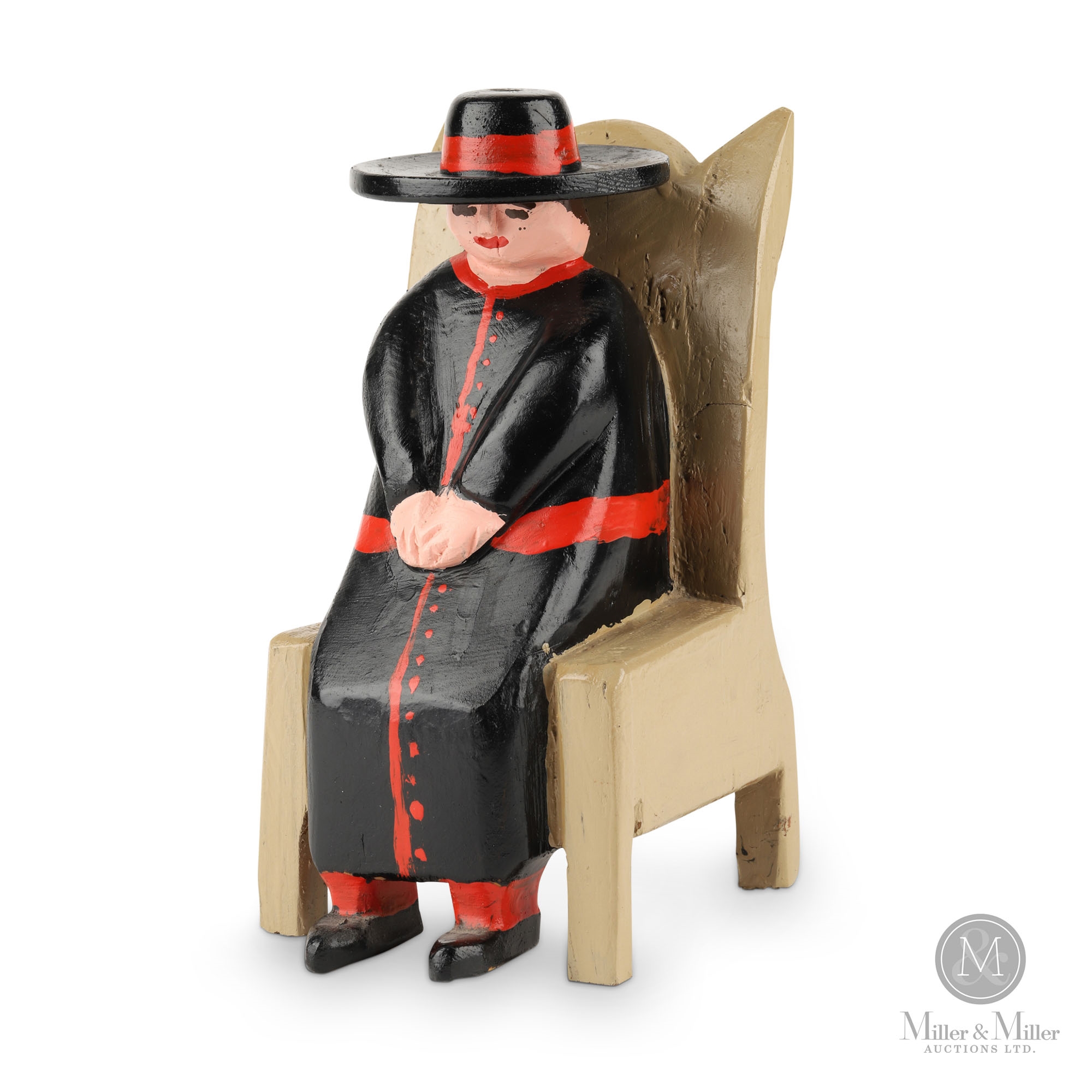 Leo Fournier | Seated Chaplain | MutualArt