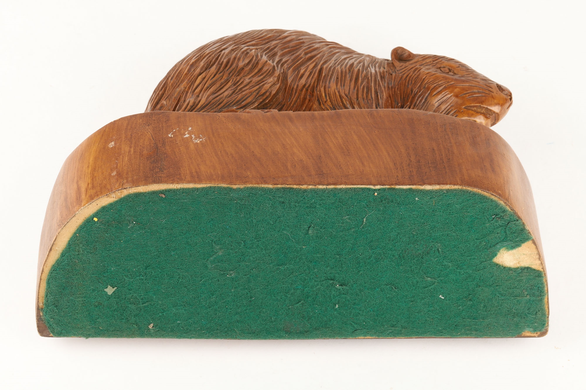Clement Dubé | Carved Beaver | MutualArt