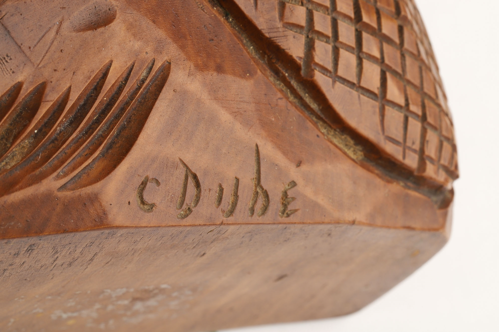 Clement Dubé | Carved Beaver | MutualArt