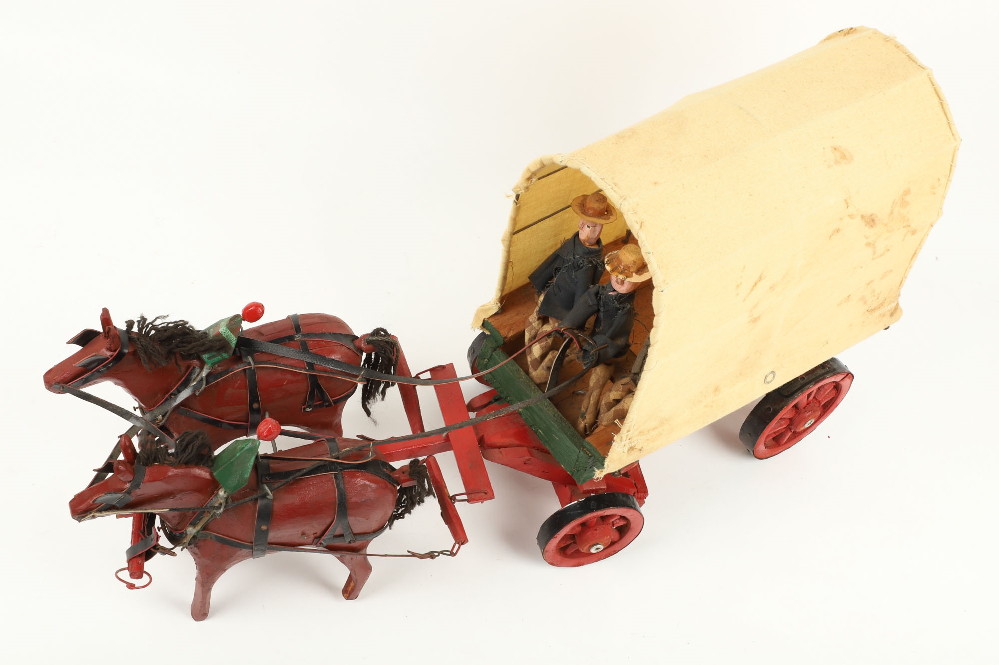 Jacob Roth | Horse-Drawn Conestoga Wagon | MutualArt