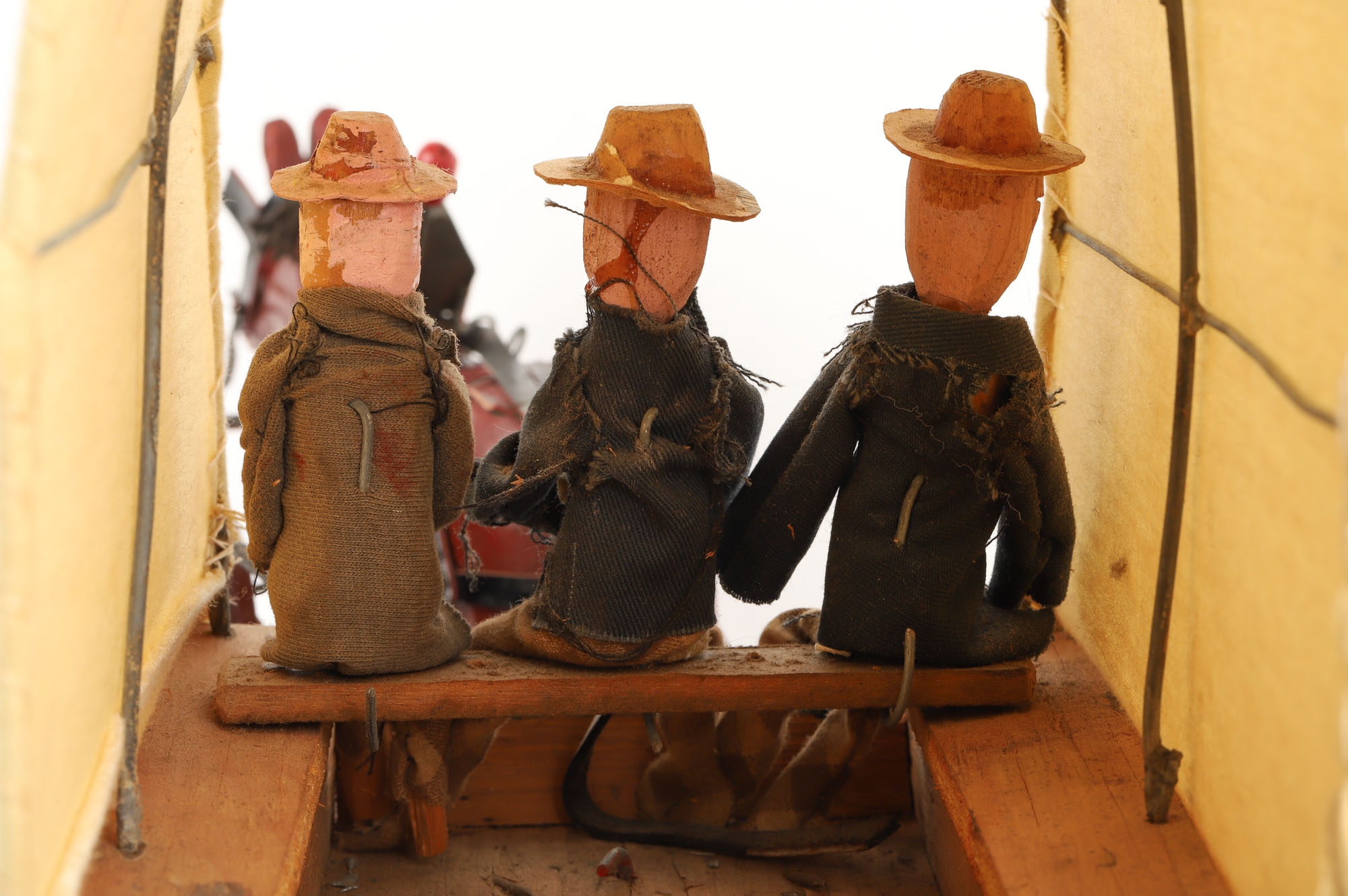 Jacob Roth | Horse-Drawn Conestoga Wagon | MutualArt