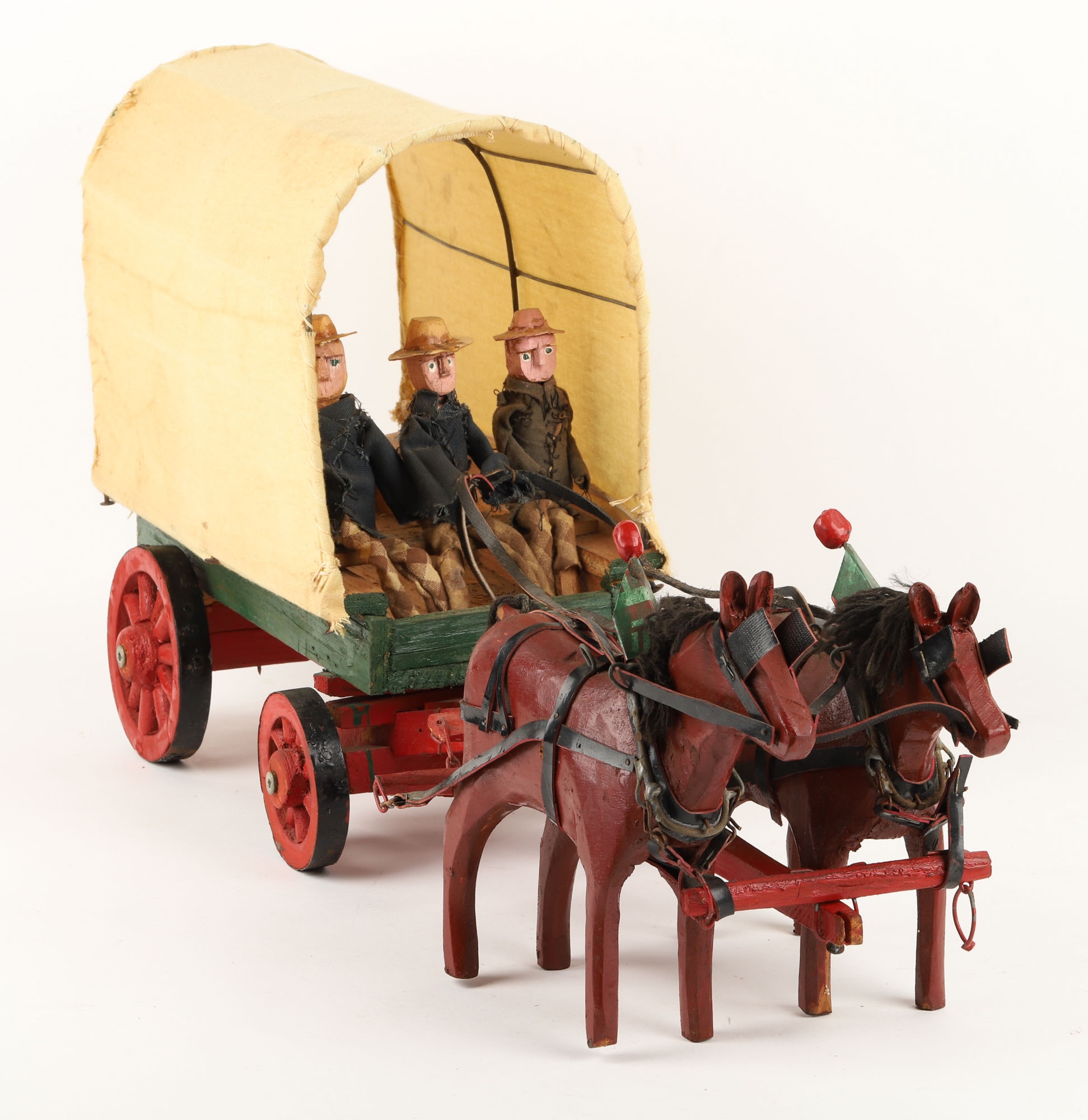 Jacob Roth | Horse-Drawn Conestoga Wagon | MutualArt