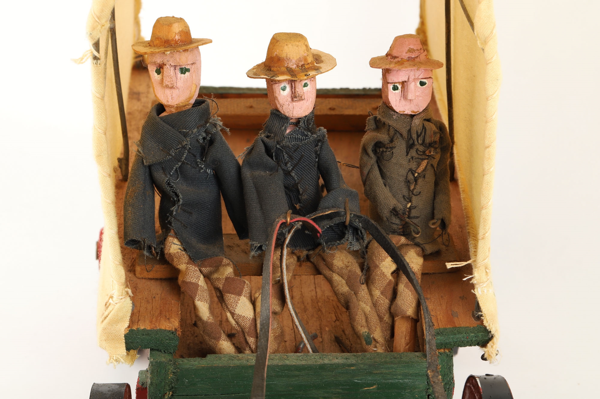 Jacob Roth | Horse-Drawn Conestoga Wagon | MutualArt