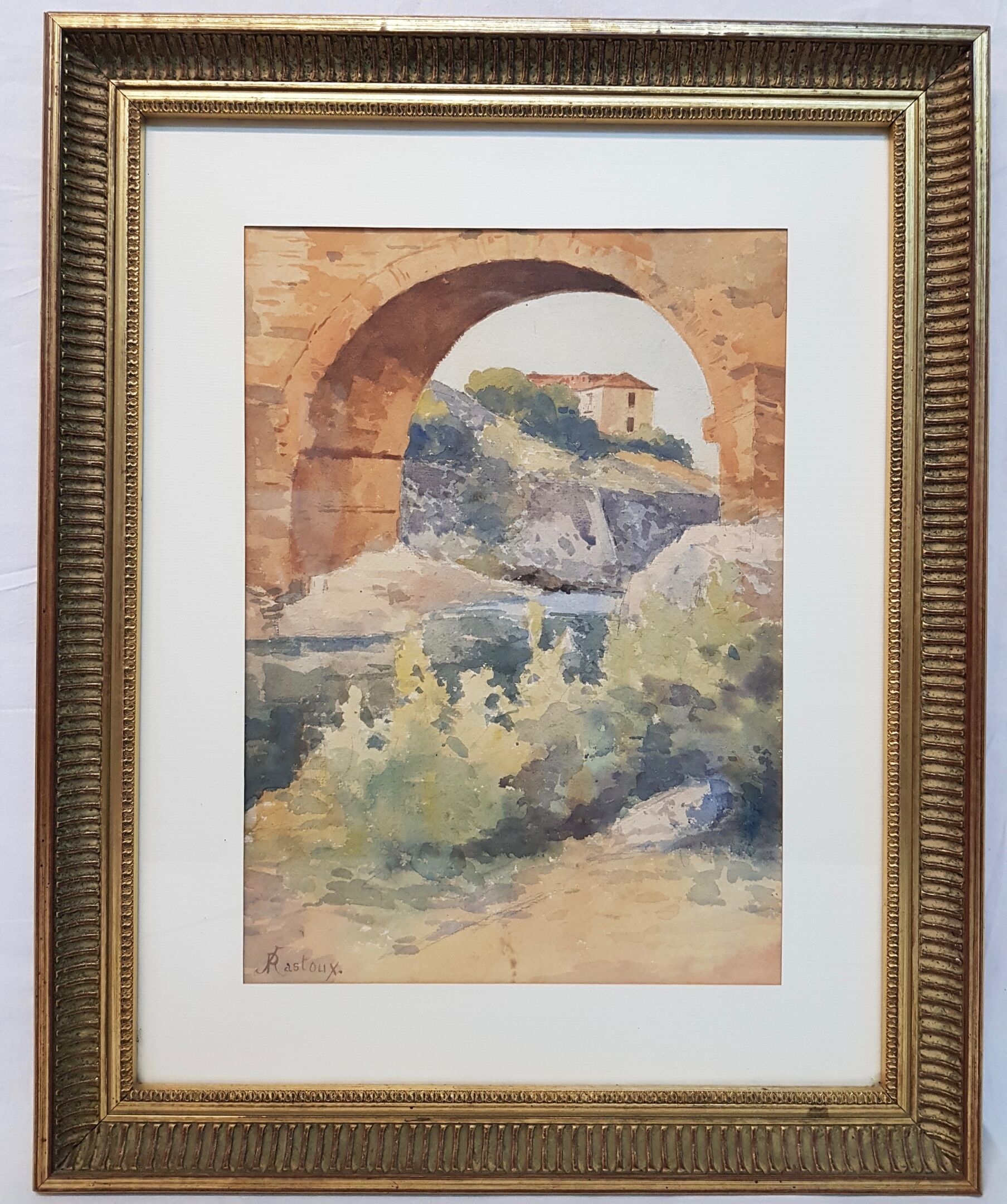 Jules Gaspard Rastoux | Arche du Pont du Gard | MutualArt