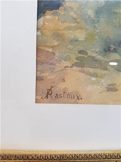 Jules Gaspard Rastoux | Arche du Pont du Gard | MutualArt