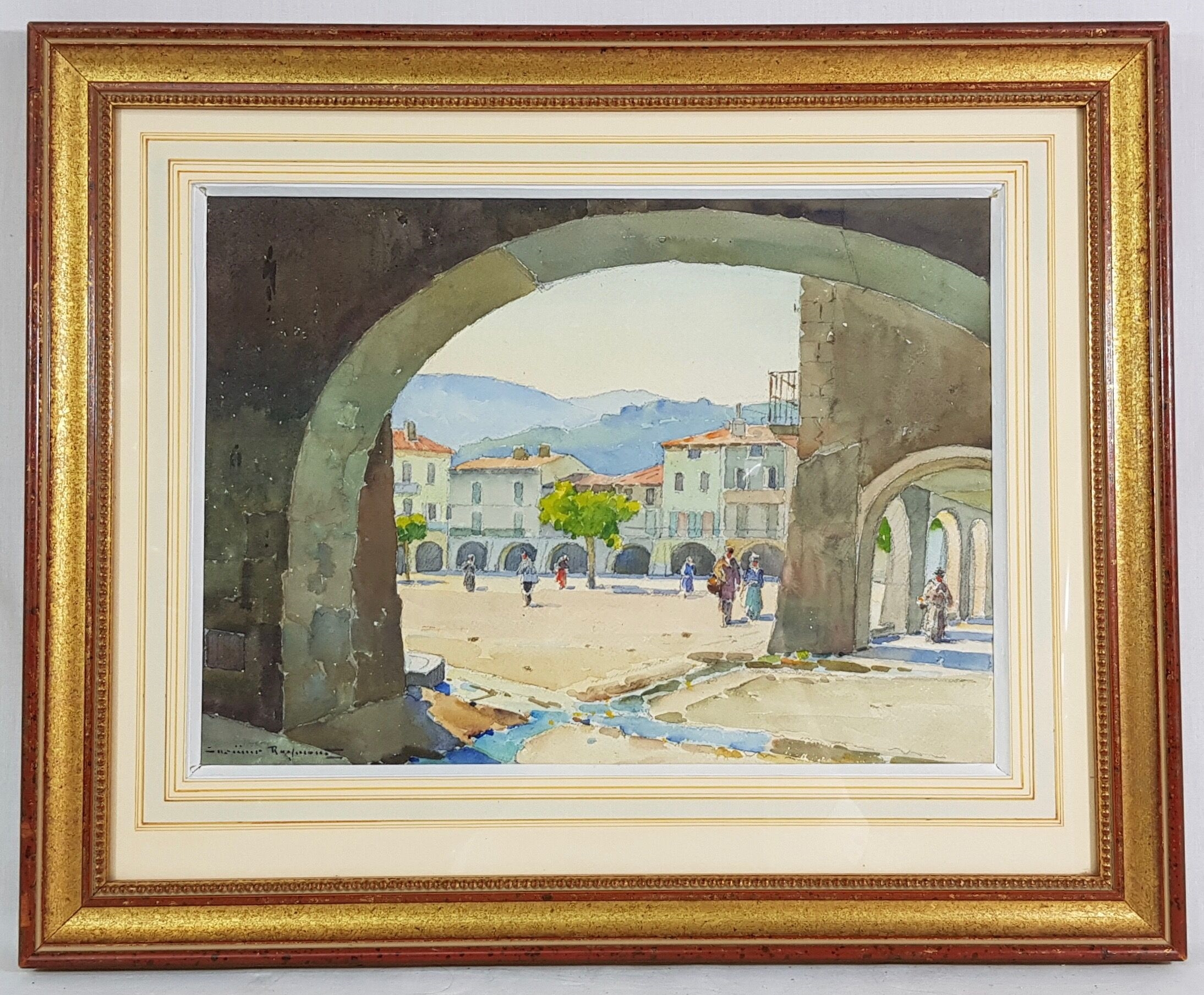 Casimir Raymond | Place de Valbonne | MutualArt
