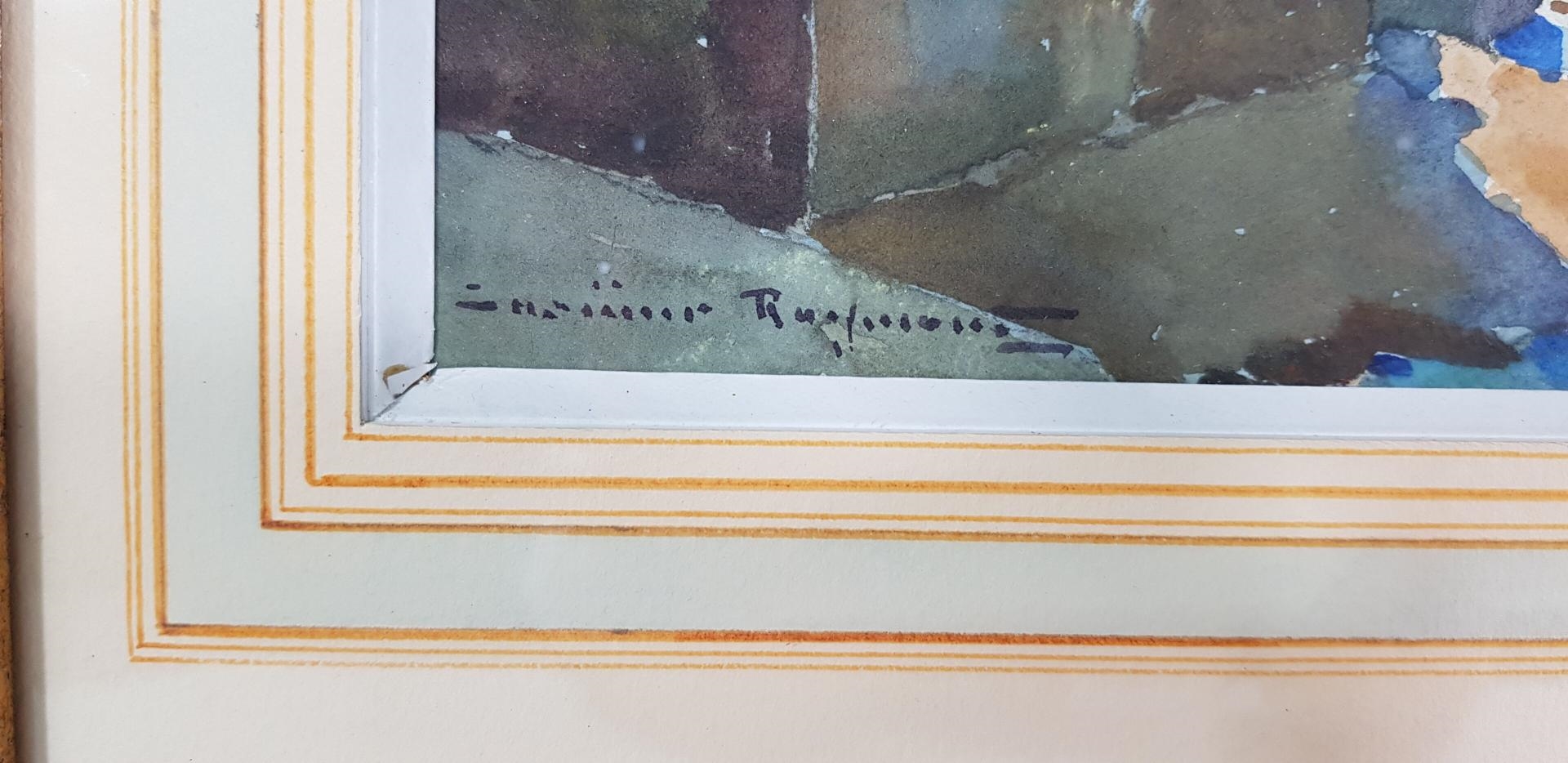 Casimir Raymond | Place de Valbonne | MutualArt