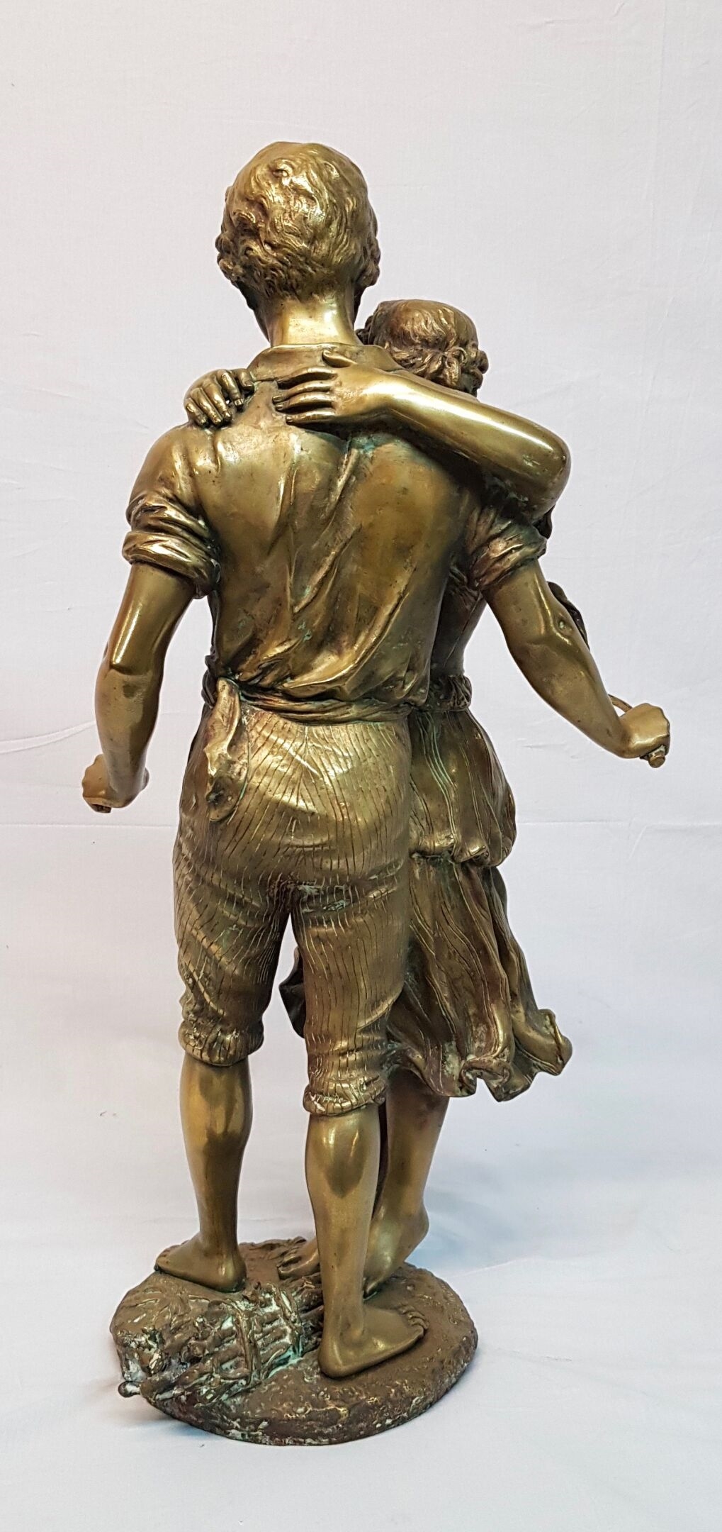 Charles Georges Ferville-Suan | Couple de fagotiers | MutualArt