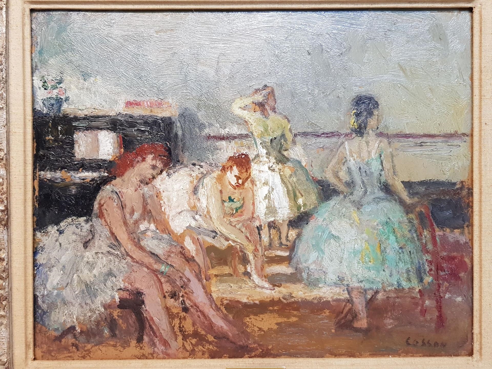 Jean Louis Marcel Cosson | Les ballerines | MutualArt