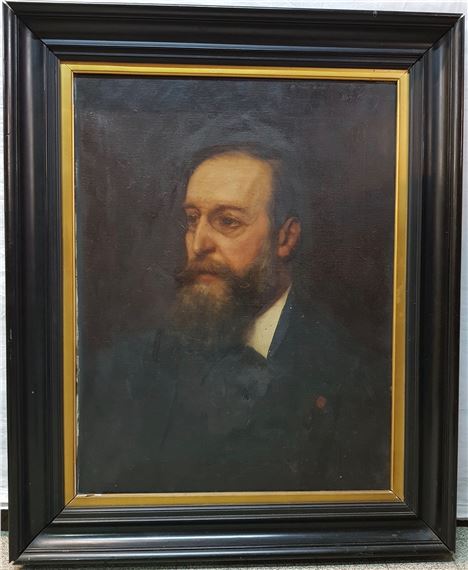 Jean Joseph Benjamin Constant | Portrait de Henri FOUQUIER | MutualArt