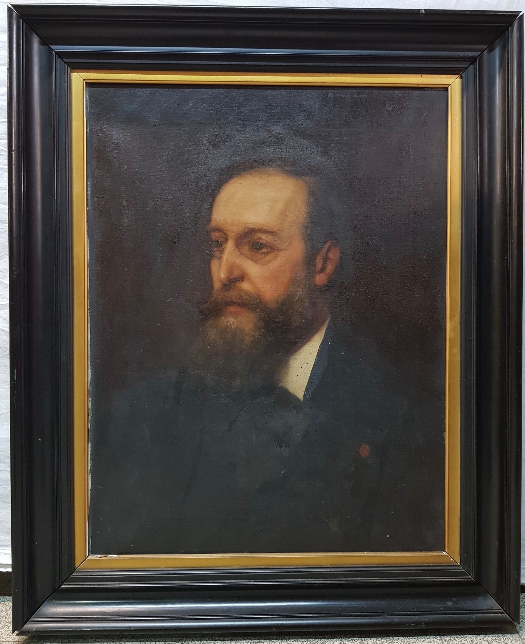 Jean Joseph Benjamin Constant | Portrait de Henri FOUQUIER | MutualArt