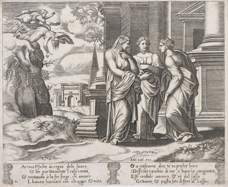 Bernardo Daddi | Story of Cupid and Psyche | MutualArt