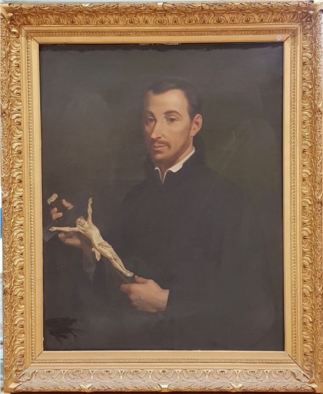 Jean-Marie-Melchior Doze | Portrait présumé du bienheureux J.F. REGIS ...