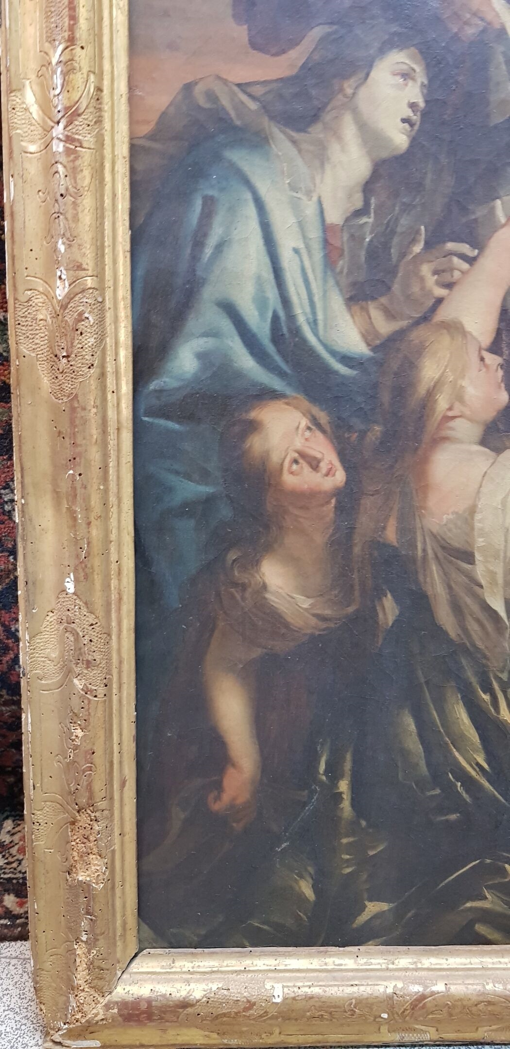 Peter Paul Rubens | La Descente de Croix | MutualArt