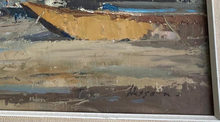 Edward Wesson | View of London | MutualArt