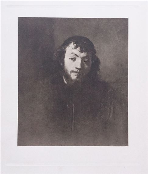 Rembrandt van Rijn | Jeune rabbin (Young Rabbi) (Circa 1910) | MutualArt