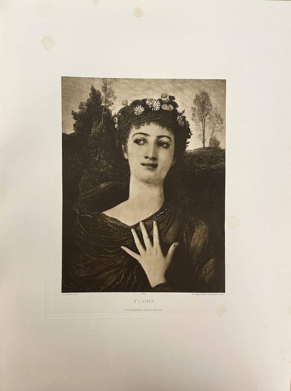 Arnold Böcklin | Flora (1901) | MutualArt