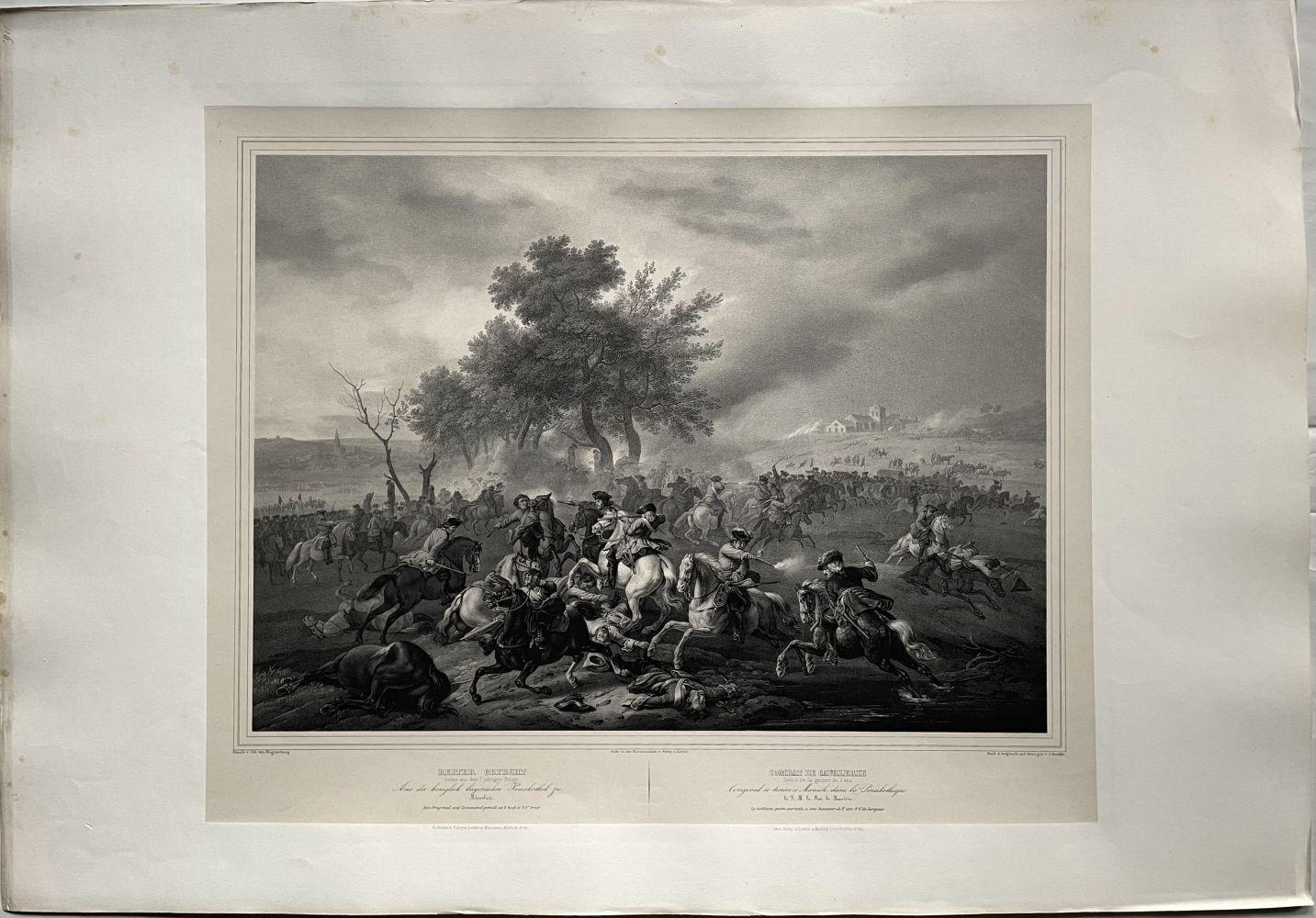 Jan van Huchtenburgh | The Battle of Chiari: Prince Eugen of Savoy ...