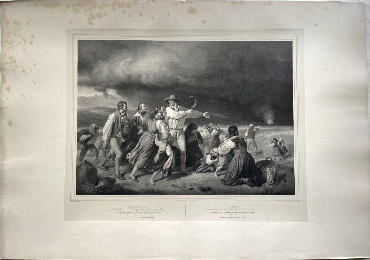 Jakob Becker von Worms | Sicilian woman praying | MutualArt