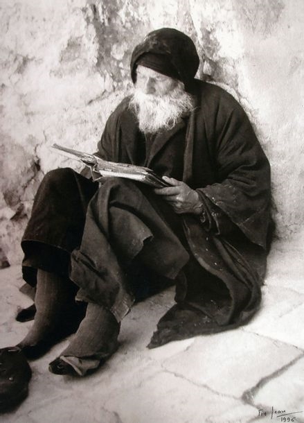 Brother Jean | Coptic hermit in the desert of Shete. Egypt (1996 ...