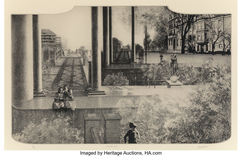 Peter Milton | The First Gate | MutualArt