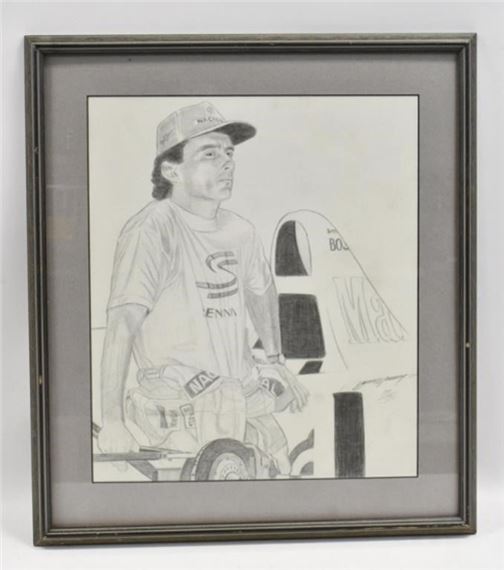 Ayrton Senna | 10 Artworks | MutualArt