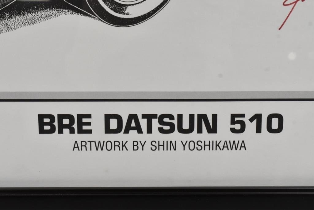 Shin Yoshikawa | BRE Datsun 510 Illustration By Shin Yoshikawa | MutualArt