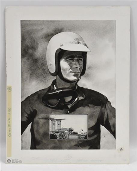 Bill Neale | Jim Hall Illustration by Bill Neale | MutualArt