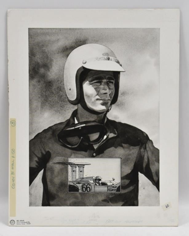 Bill Neale | Jim Hall Illustration by Bill Neale | MutualArt