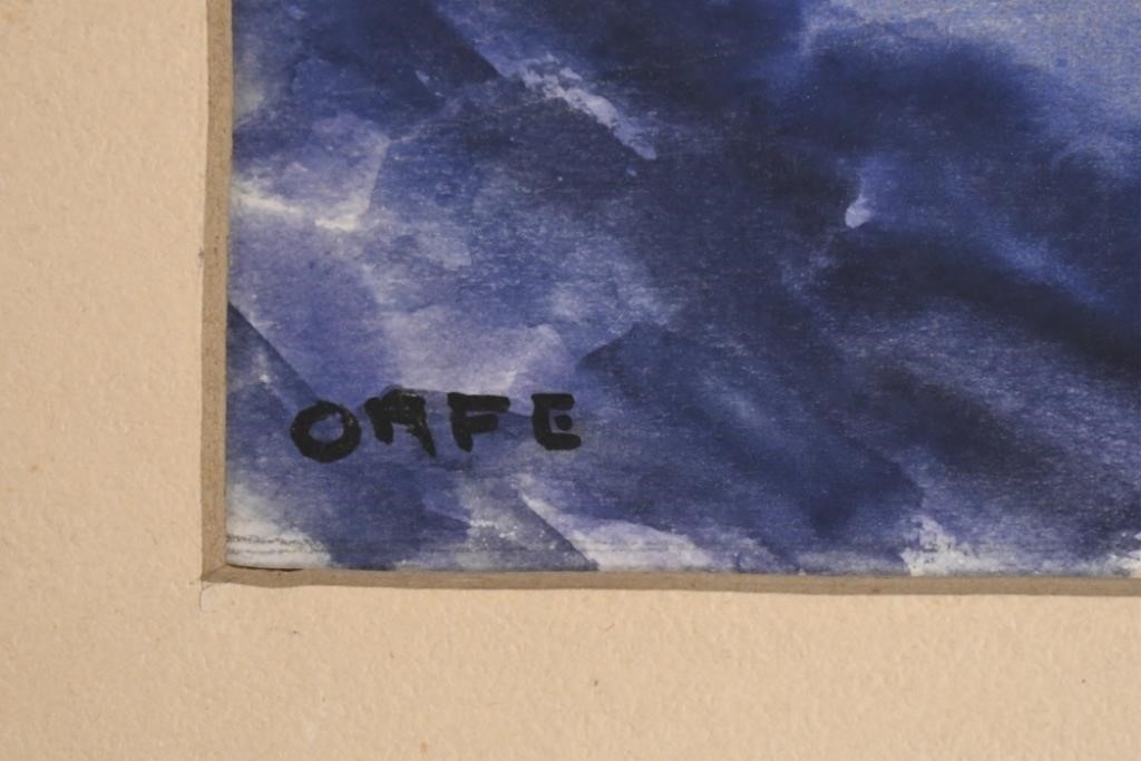 John Orfe | Orig. 1940s-50s Midget Racing Poster Art By Orfe (1940s ...