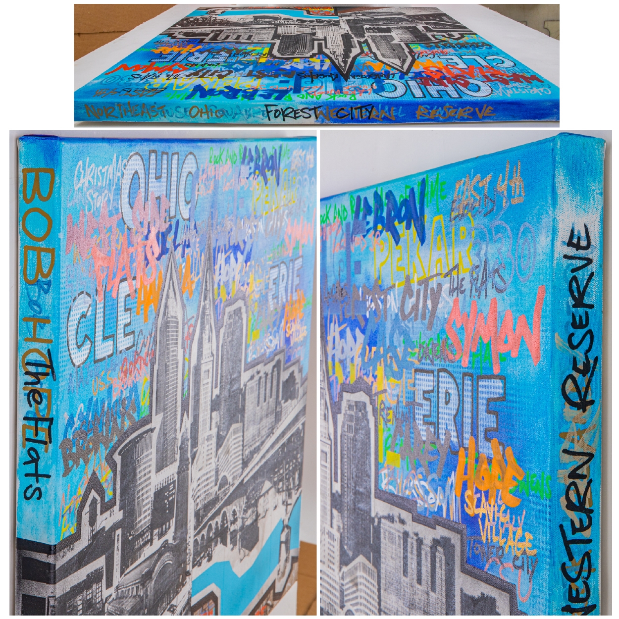 Garrett Weider | Cleveland (2016) | MutualArt