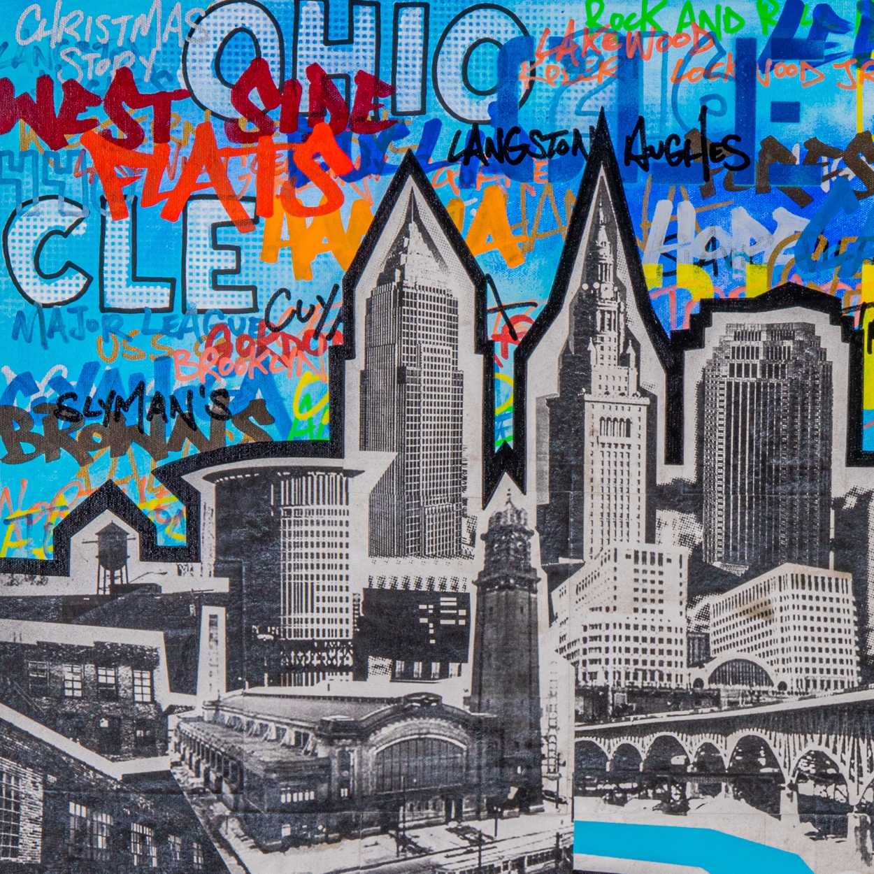 Garrett Weider | Cleveland (2016) | MutualArt
