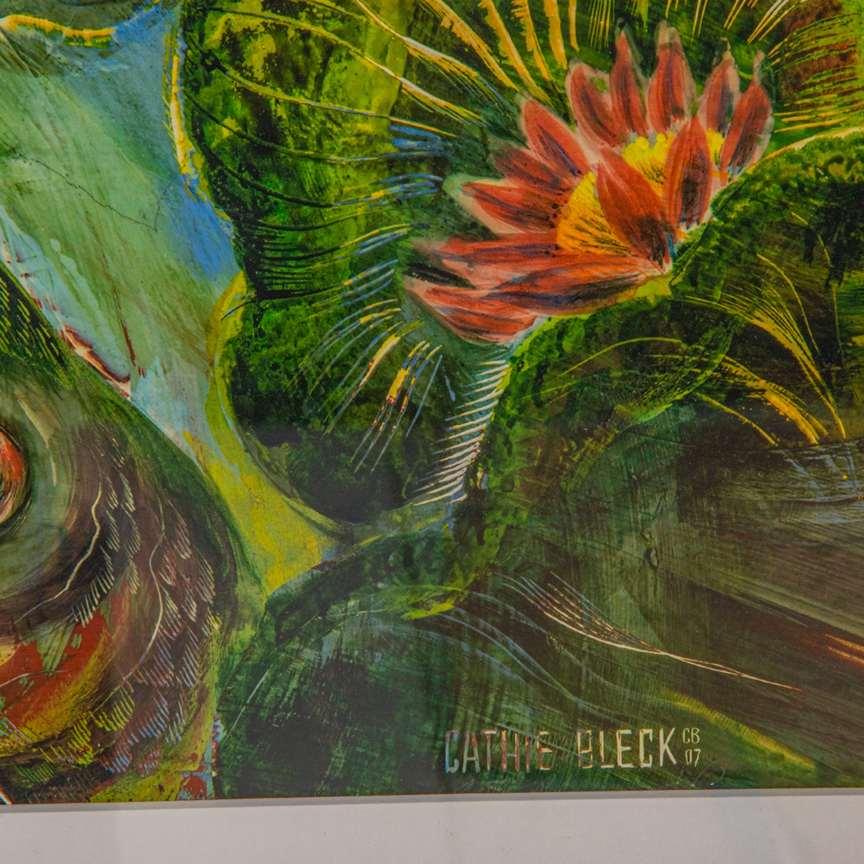 Cathie Bleck | Caring for the Root (2007) | MutualArt