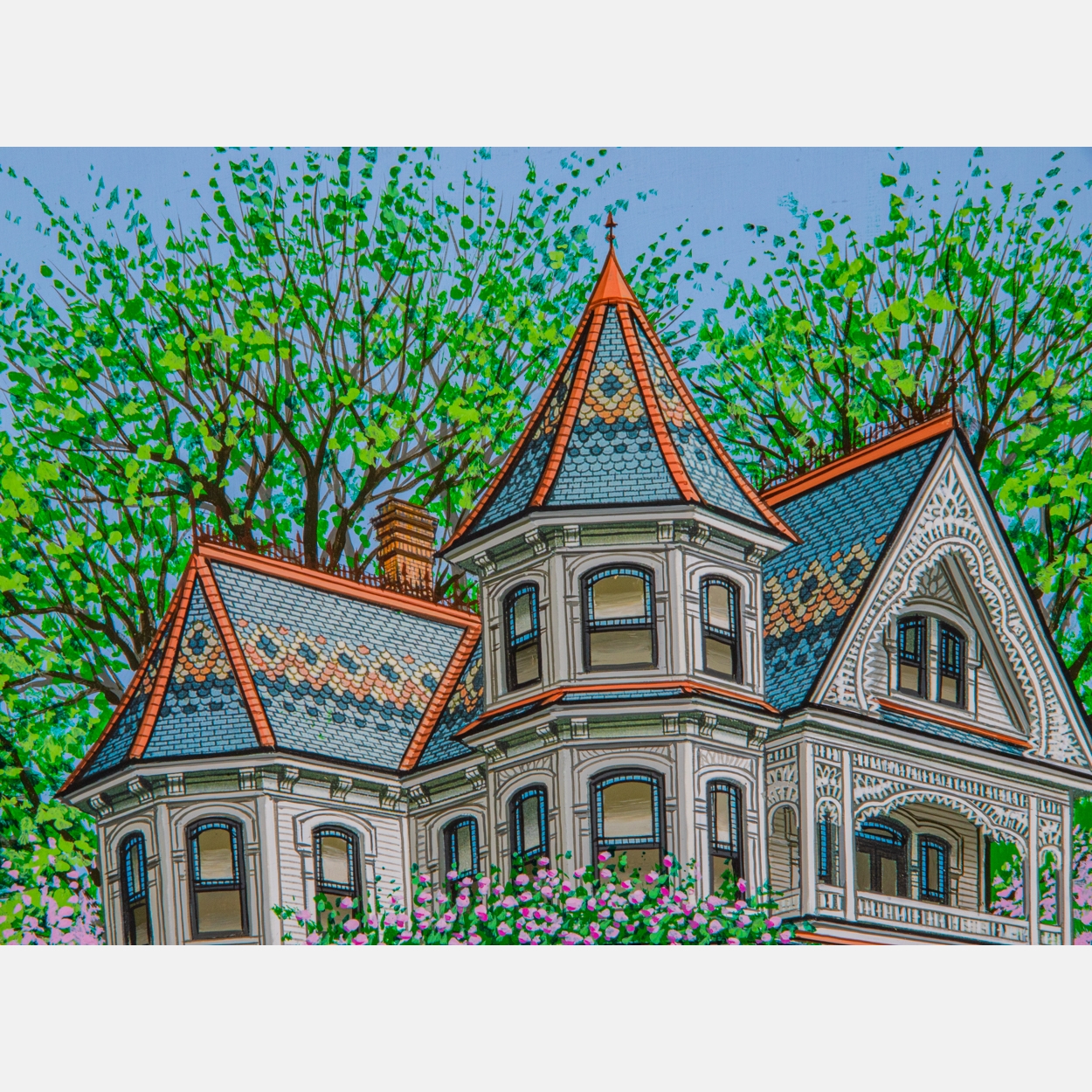 Susan Wall | Victorian Home | MutualArt