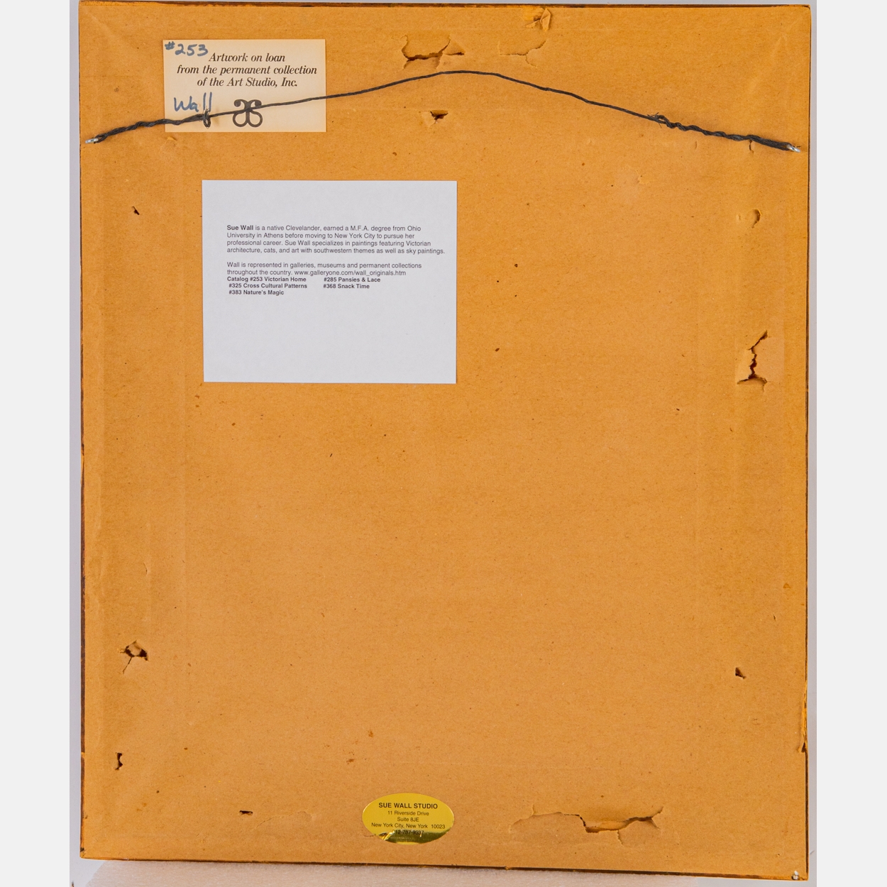 Susan Wall | Victorian Home | MutualArt