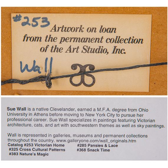 Susan Wall | Victorian Home | MutualArt