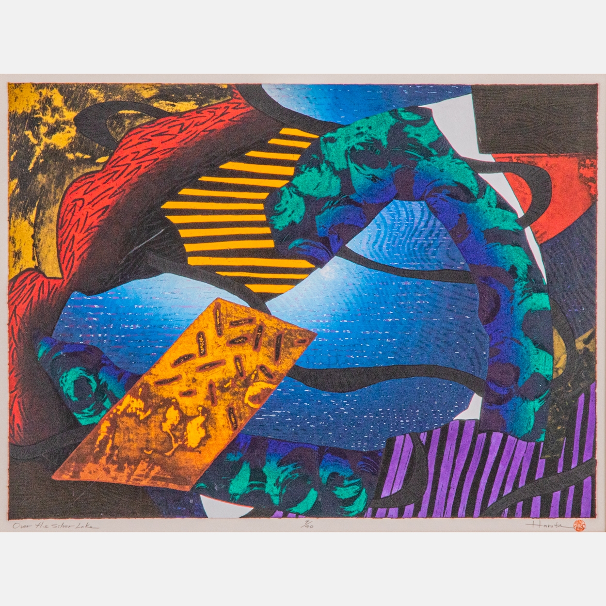 Chia Haruta | Over the SIlver Lake (1996) | MutualArt