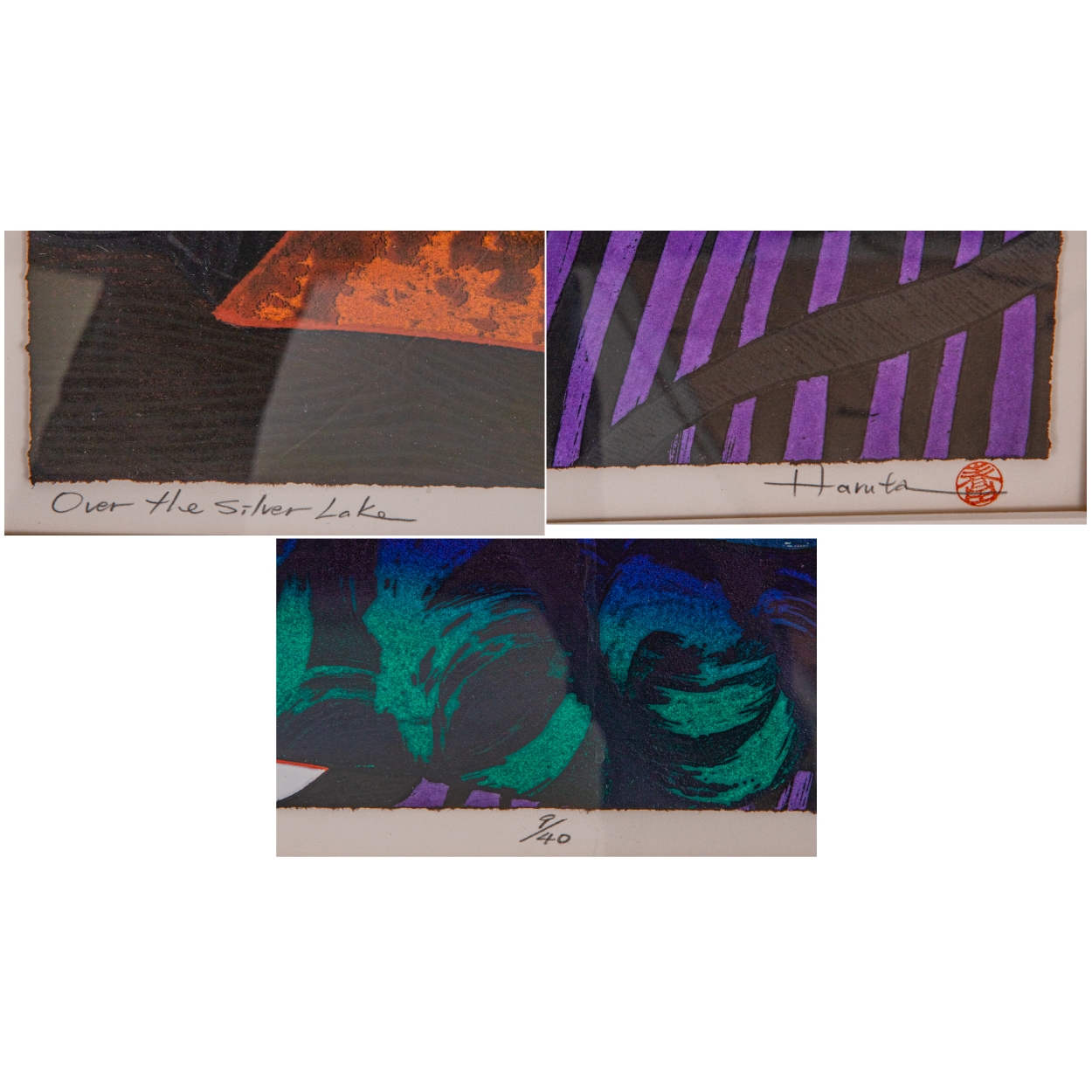 Chia Haruta | Over the SIlver Lake (1996) | MutualArt