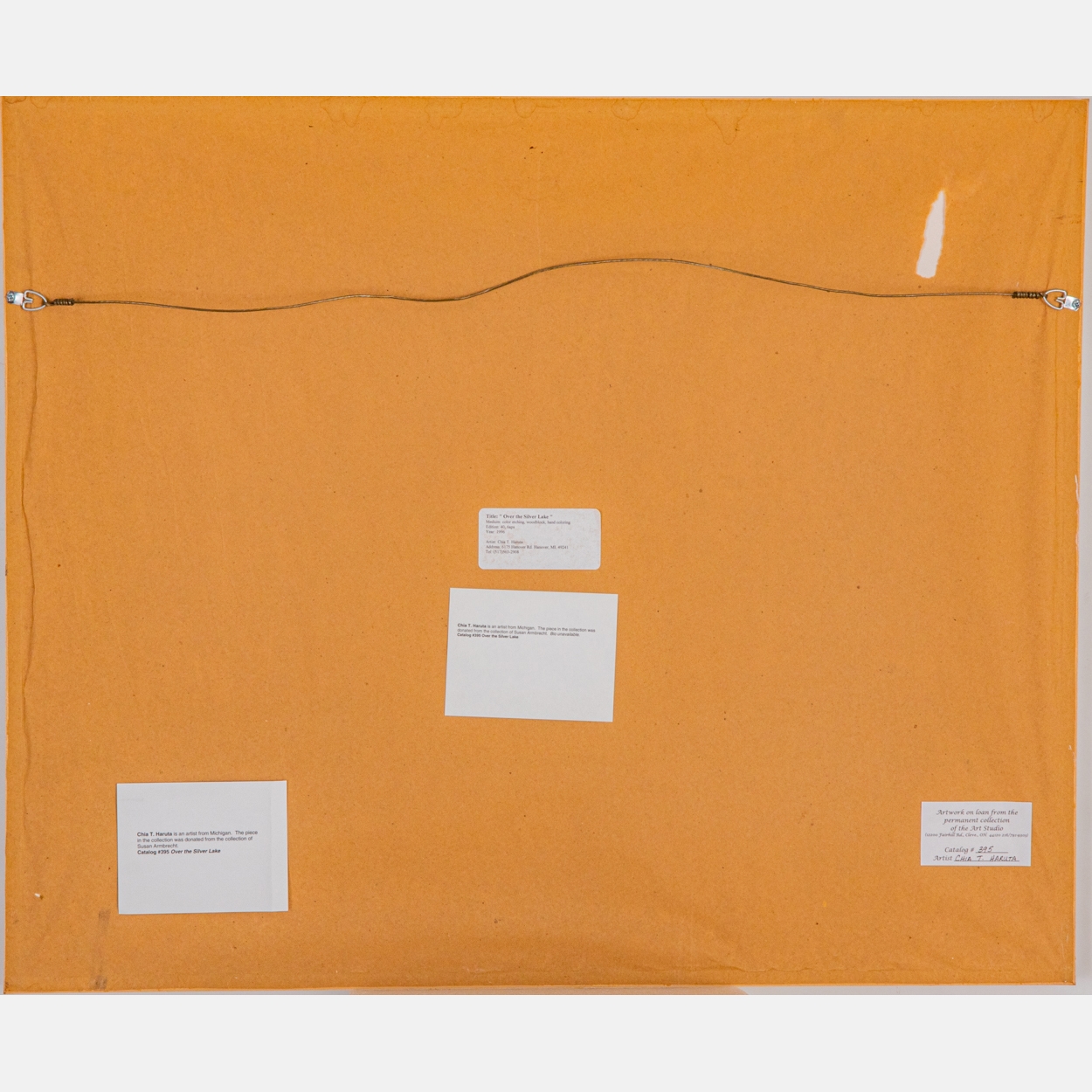 Chia Haruta | Over the SIlver Lake (1996) | MutualArt