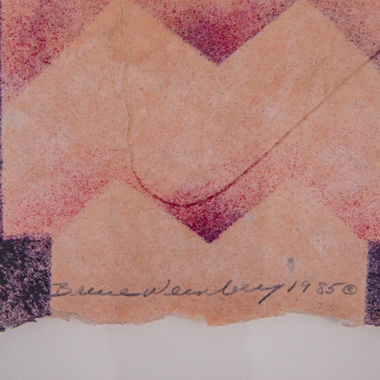 Bruce Weinberg | 1994) - Untitled (1985) | MutualArt