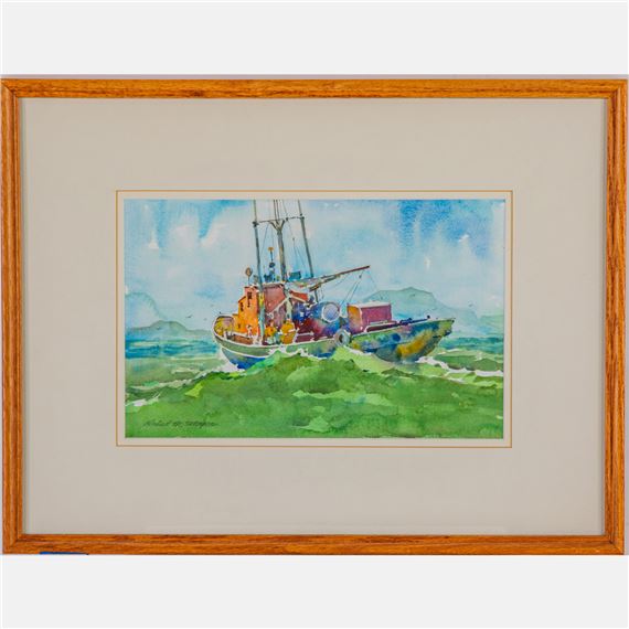 Robert M. Moyer | 1 Artworks at Auction | MutualArt