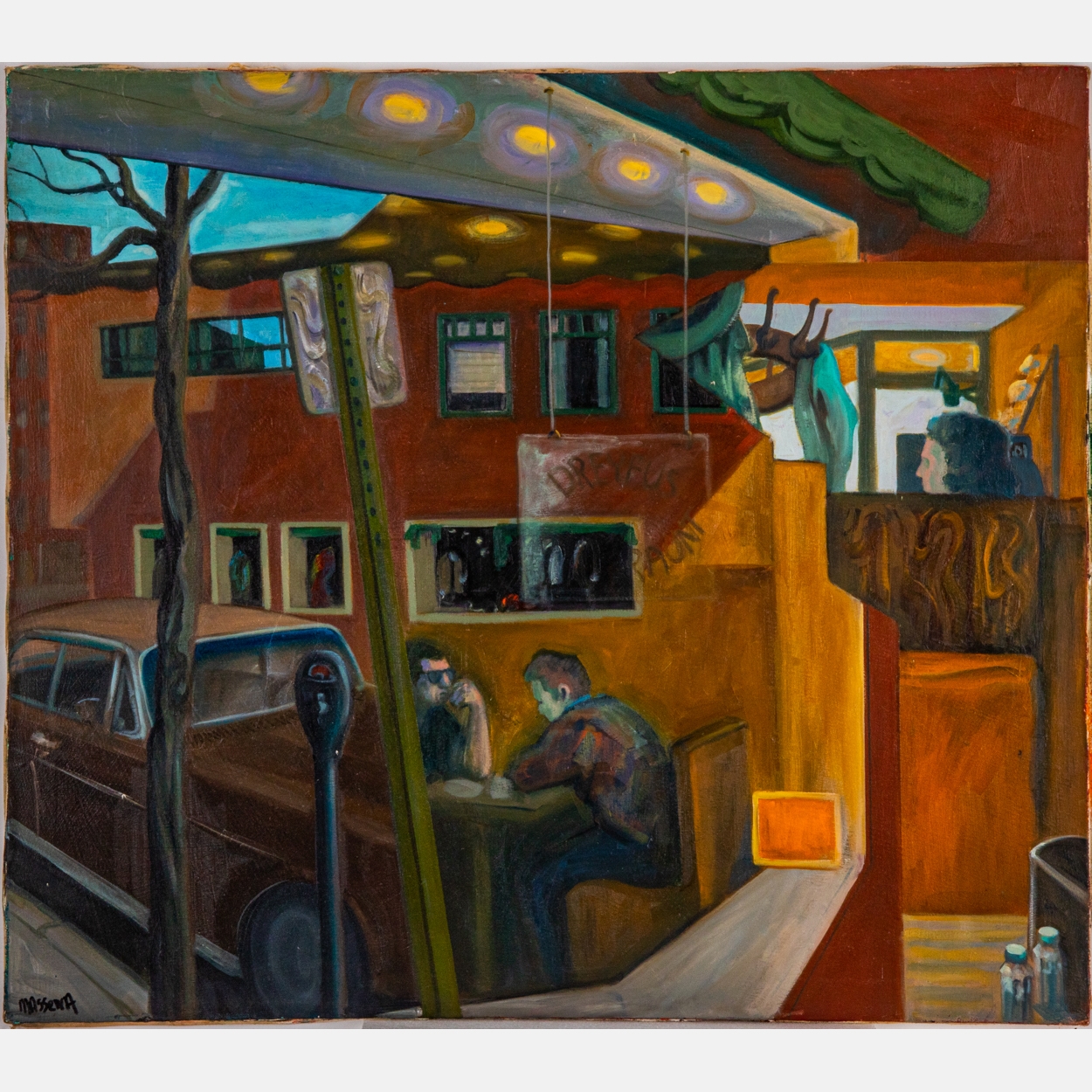 James Massena March | Dreyfuss Restaurant | MutualArt