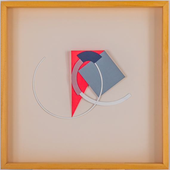 John Pearson | Fresnel Proposal OHB-#2B (1984) | MutualArt