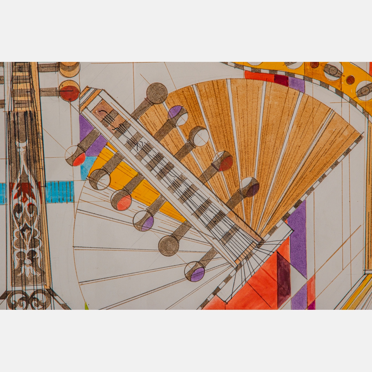 Viktor Schreckengost | Moroccan Lute | MutualArt